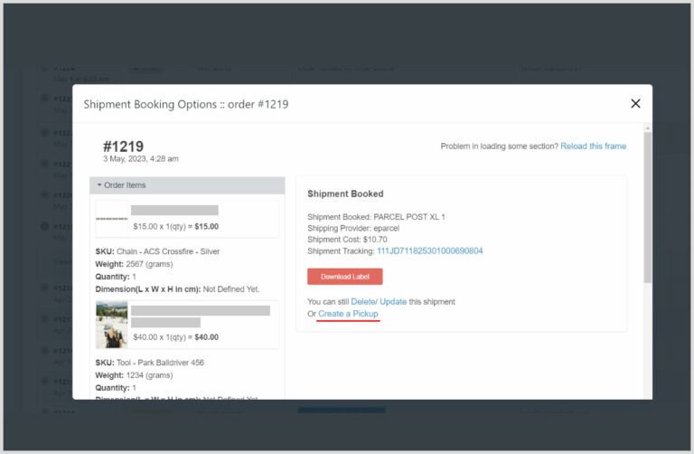Startrack Pickup – Joovii