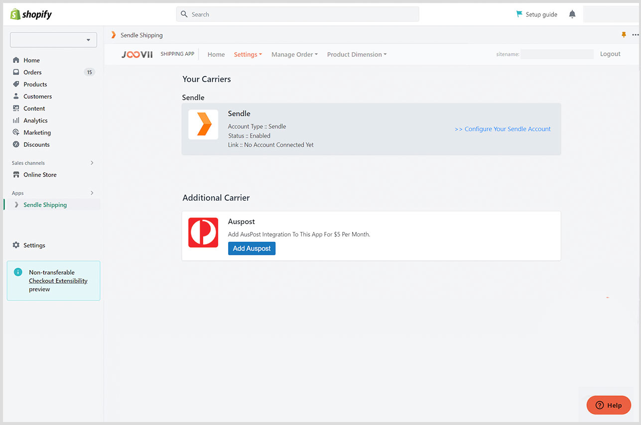 Shopify app Installation Instruction