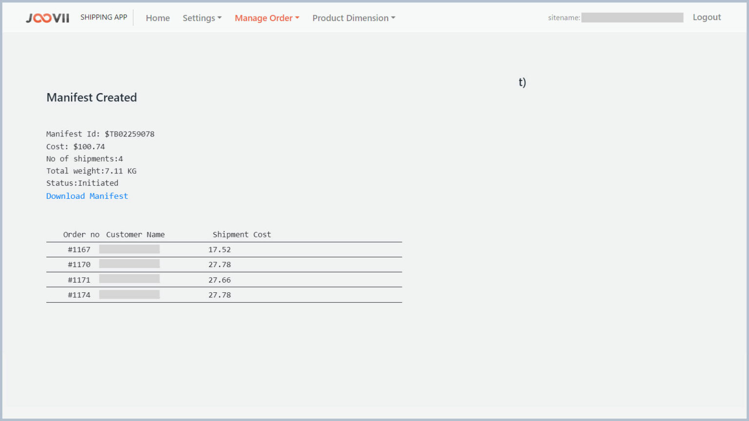 Startrack Pickup – Joovii