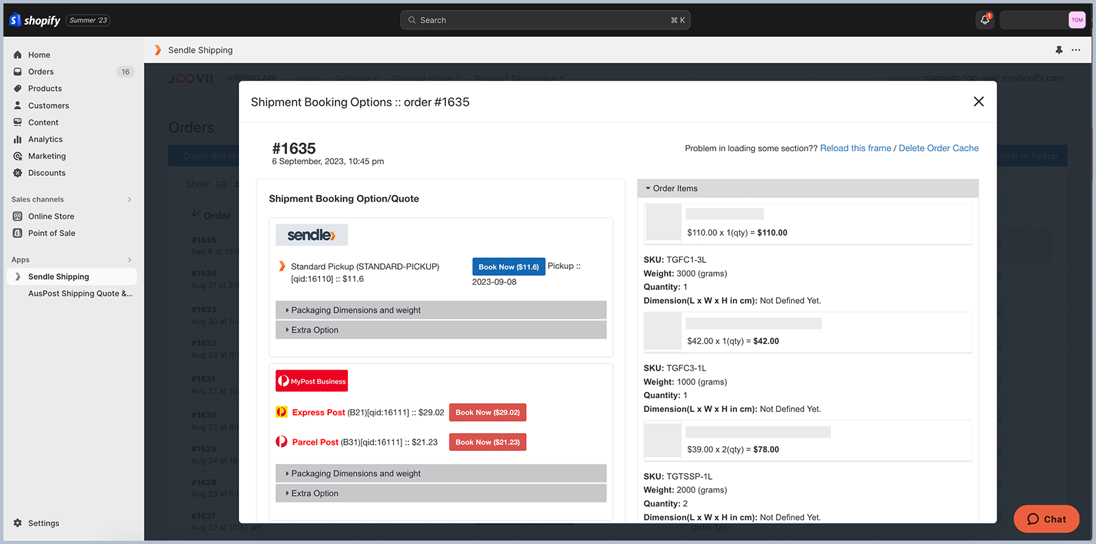 How to book shipments for Multi Carrier