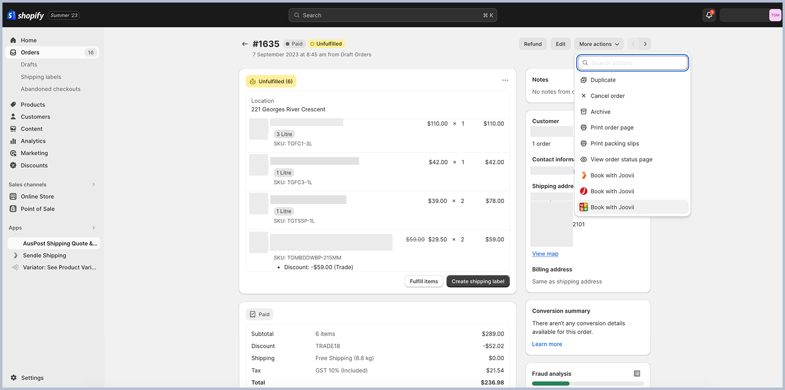 How to book shipments for Multi Carrier