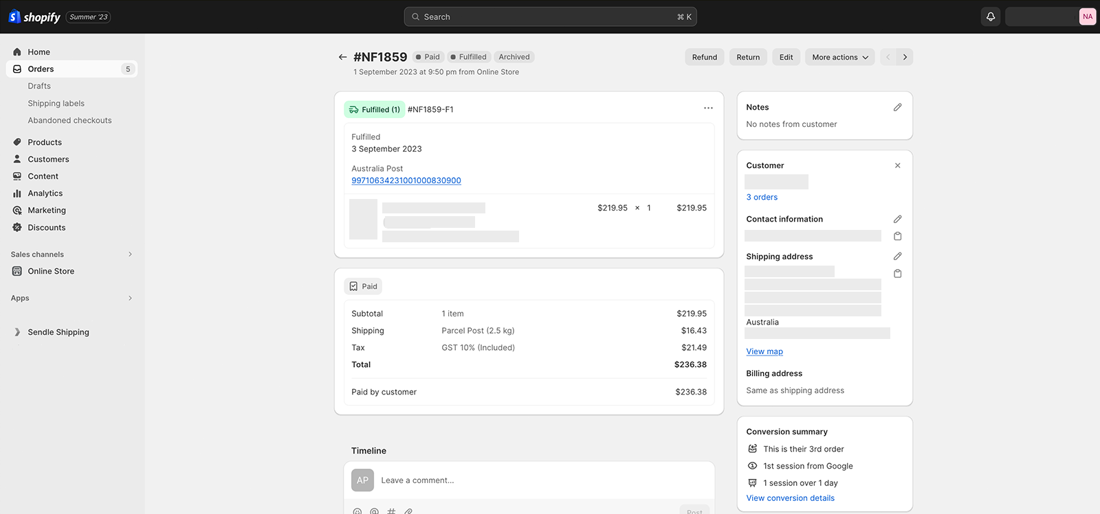 How to book shipments for Multi Carrier
