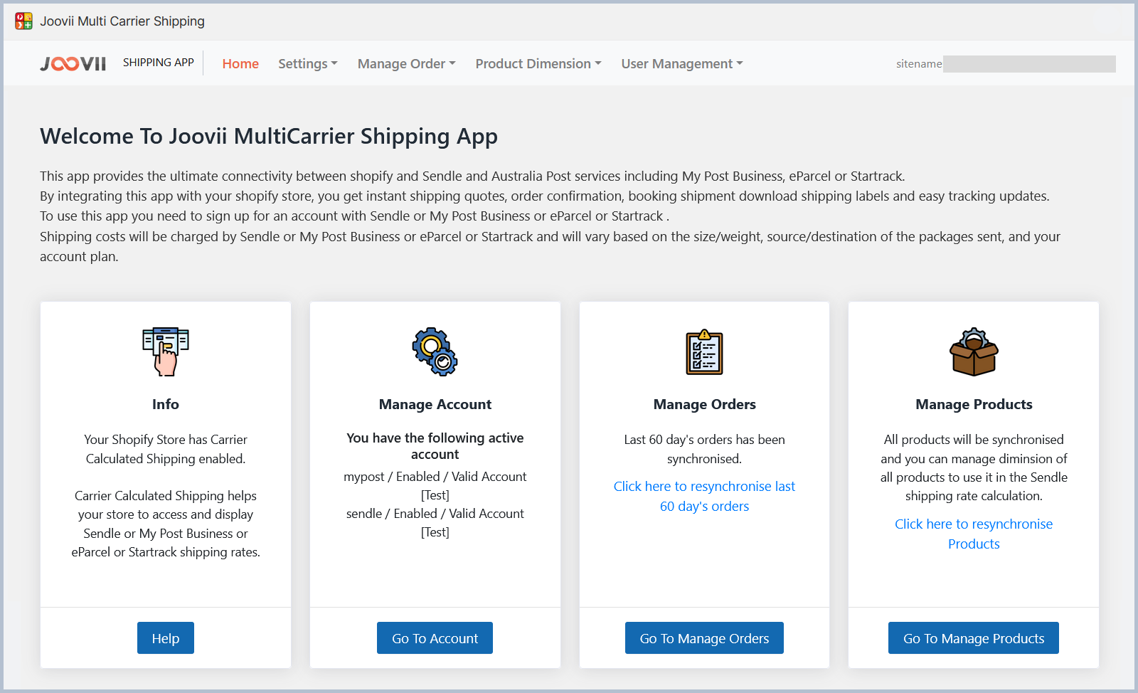Multicarrier User Instruction